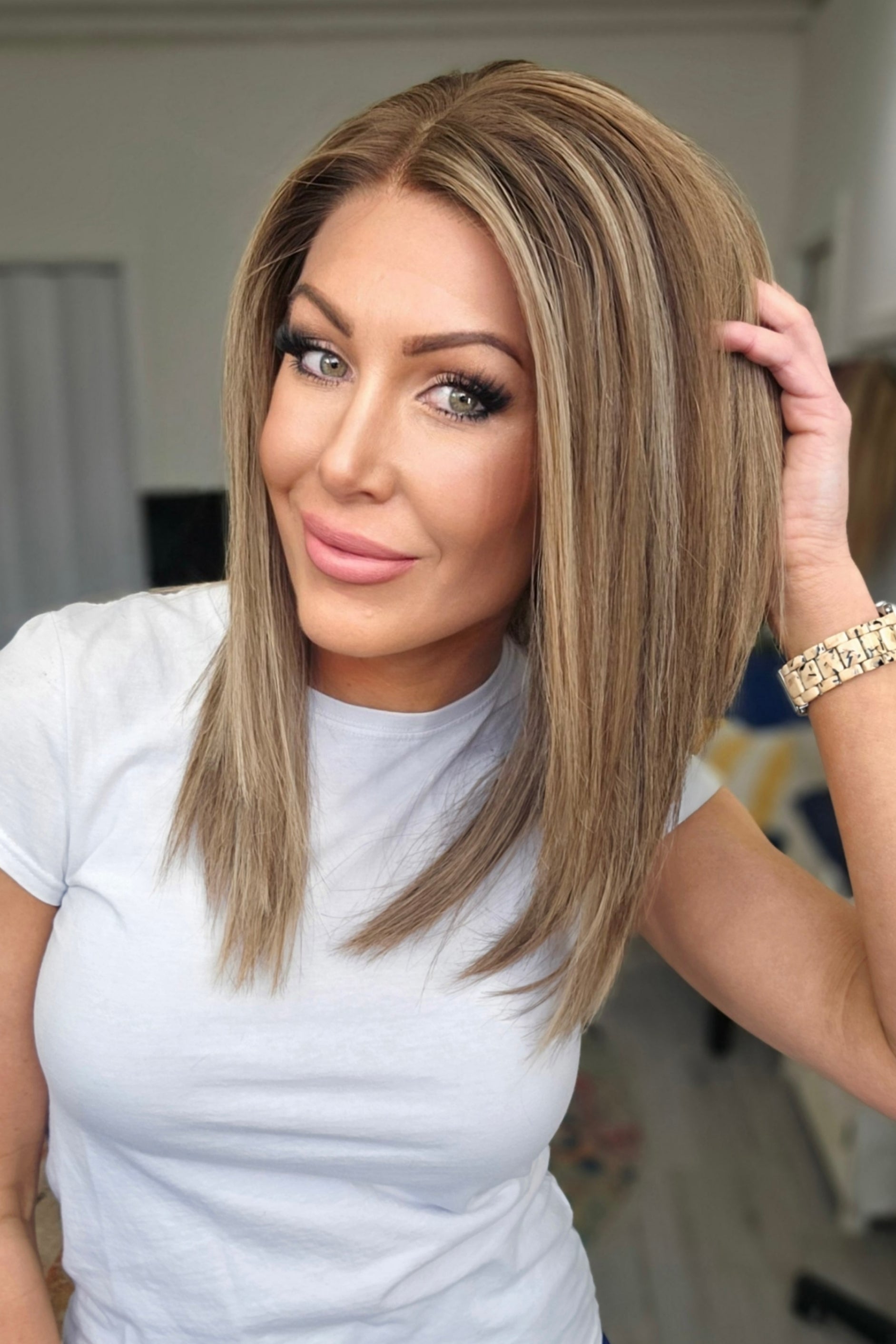 "Madeline" (S) 18" – STACKEDHair