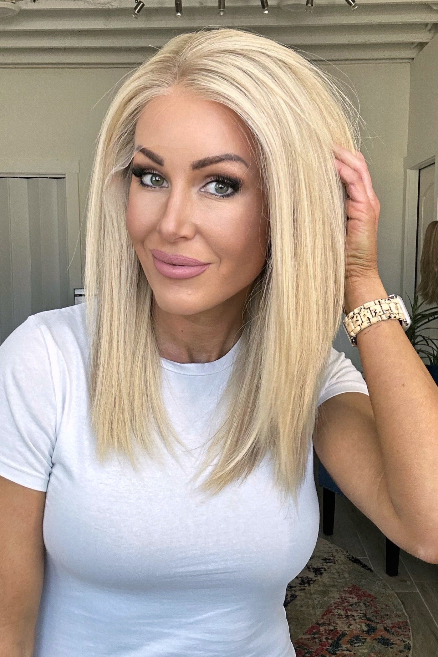 "Phoebe" (S) 18" – STACKEDHair