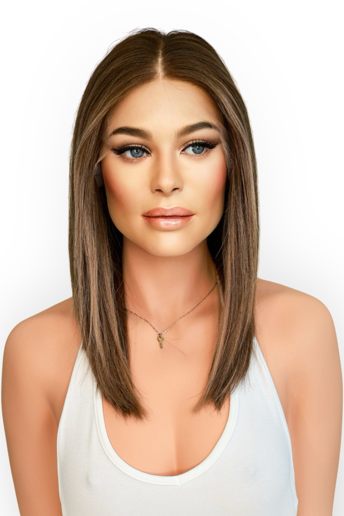 “Trista" (M) 18" – STACKEDHair